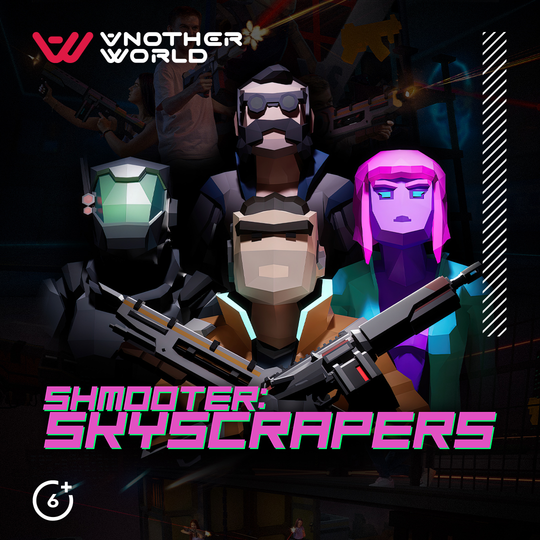 Jogos VR | Another World - Porto